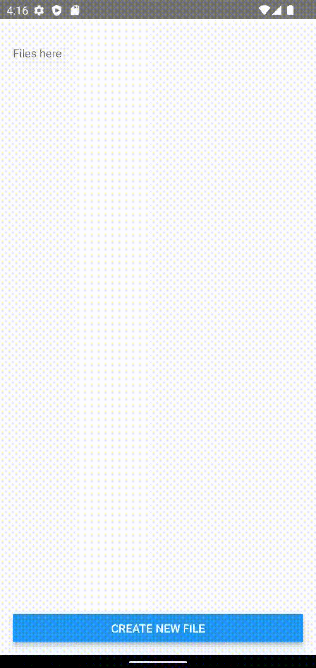 How to use React Native FS to access the filesystem