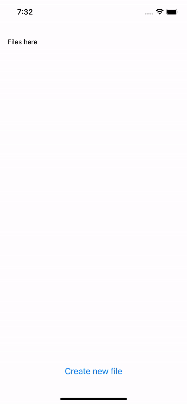 How to use React Native FS to access the filesystem