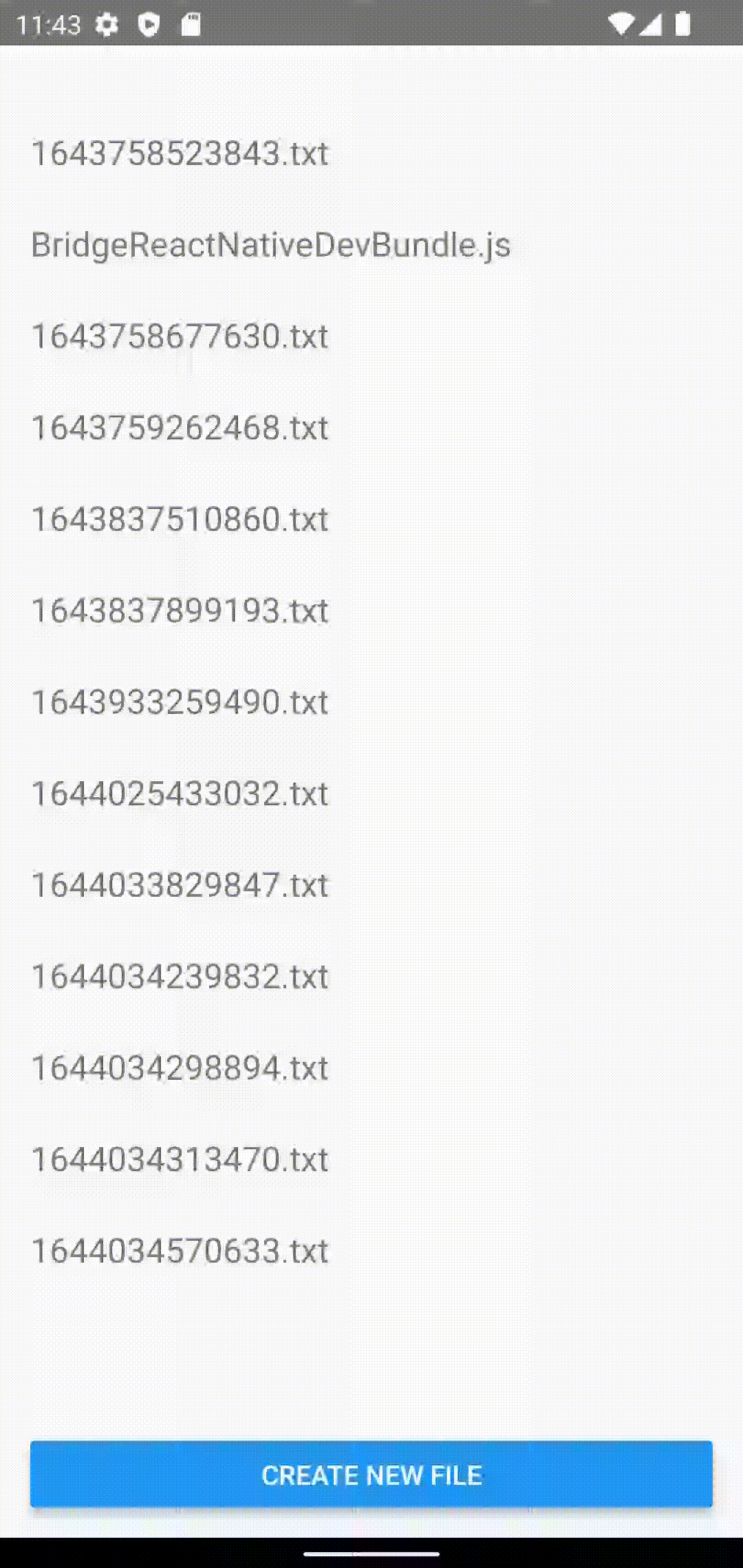 How To Use React Native Fs To Access The Filesystem