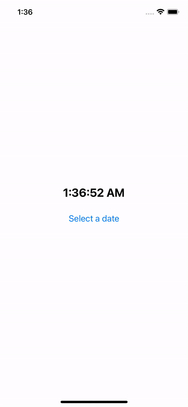 How to use React Native Modal Datetime Picker