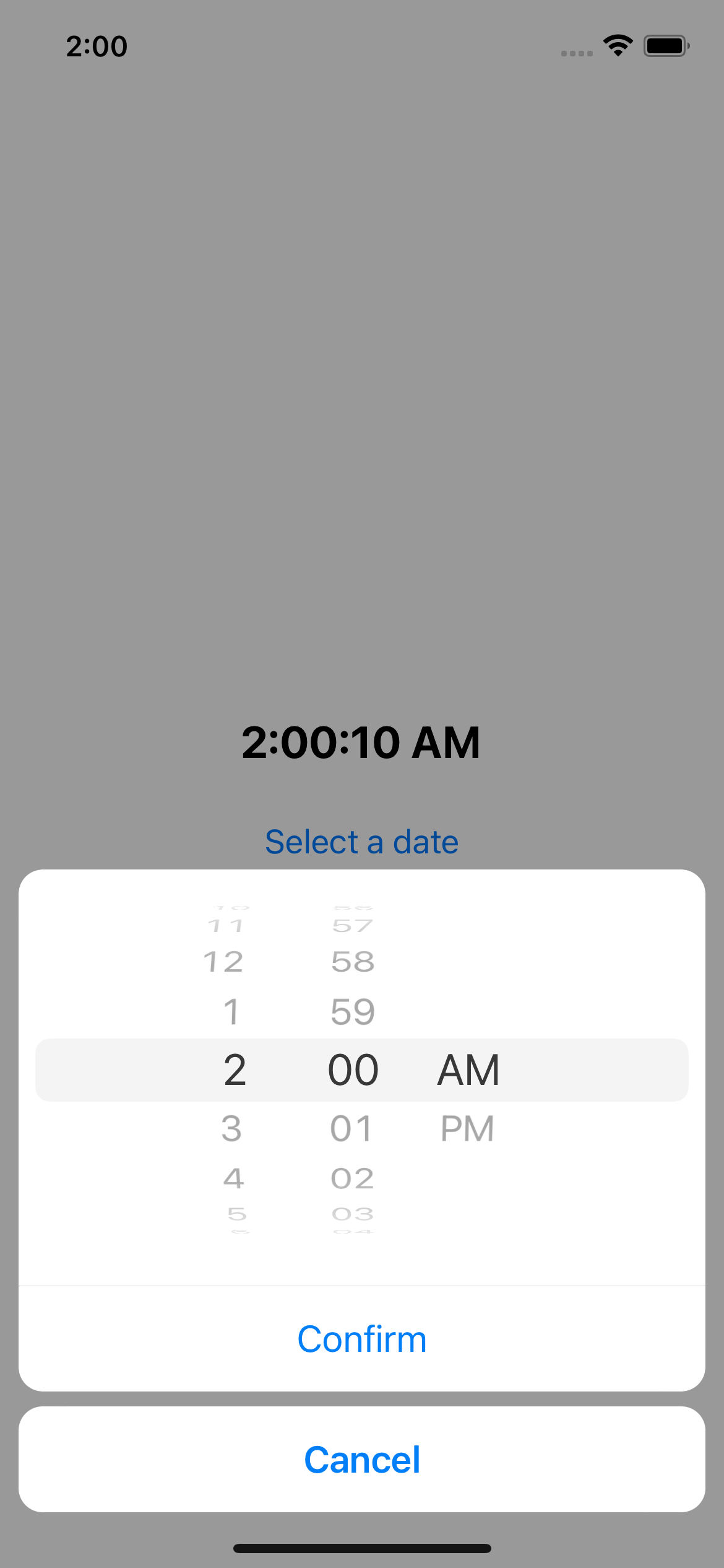 How to use React Native Modal Datetime Picker