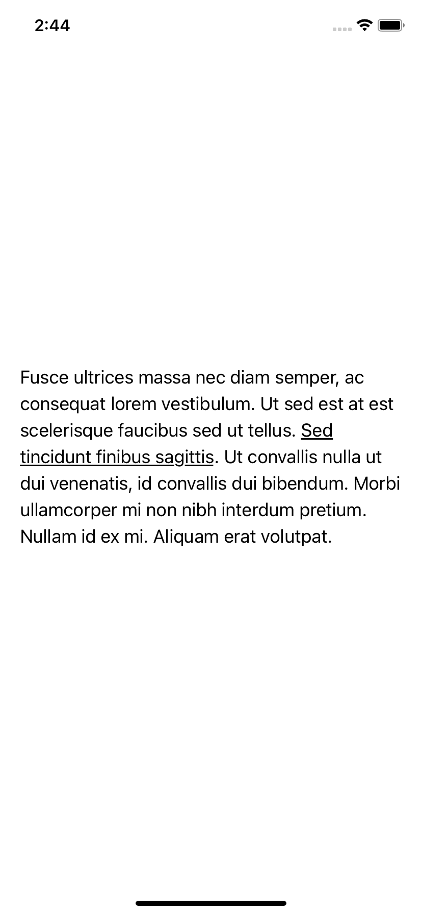 How To Underline Text In React Native